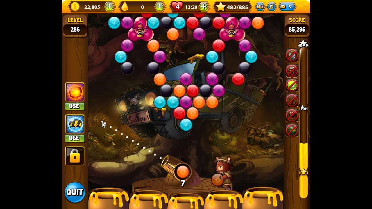 Buggle Level 286 - YouTube