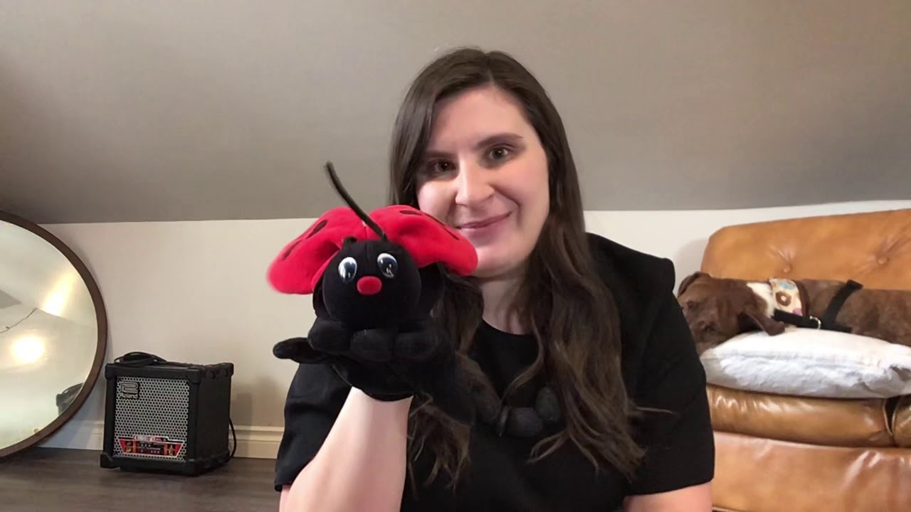 Lady bug Lady bug song with puppet - YouTube