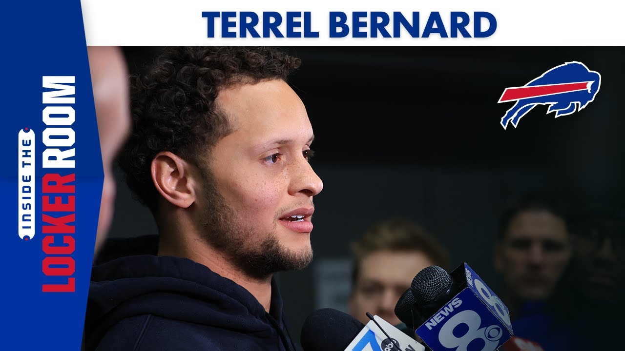Terrel Bernard: “I Feel Like I Made A Lot Of Progress” | Buffalo Bills ...
