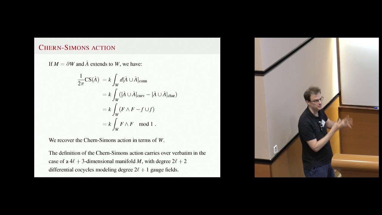 Wu Chern-Simons theories and string theory - YouTube