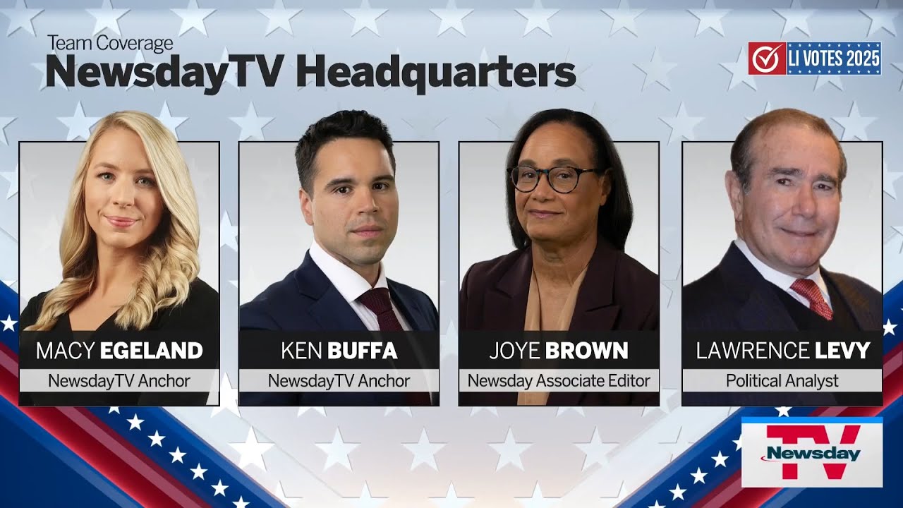 NewsdayTV: Complete Election Day coverage - YouTube