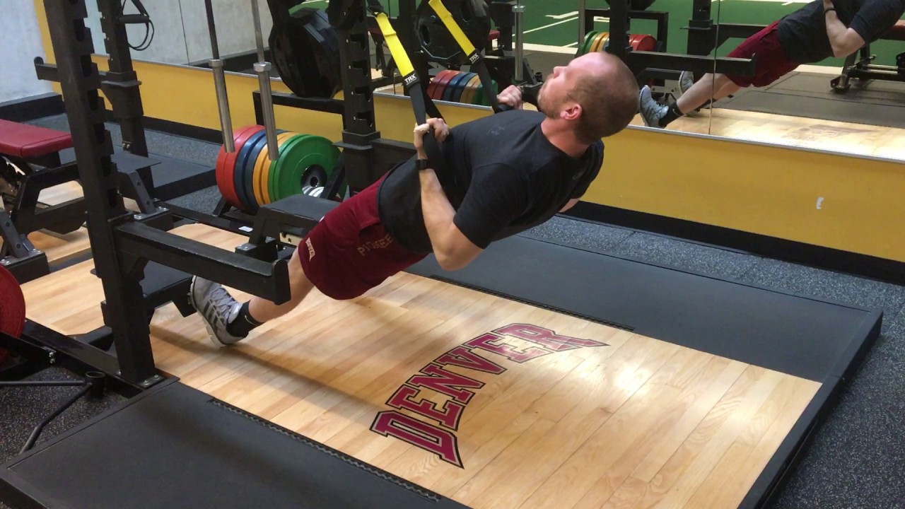 TRX Rotational Inverted Row - YouTube
