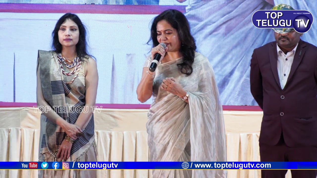 I Stand For The Nation Seva Puraskara Awards Singer Sunitha Song ...
