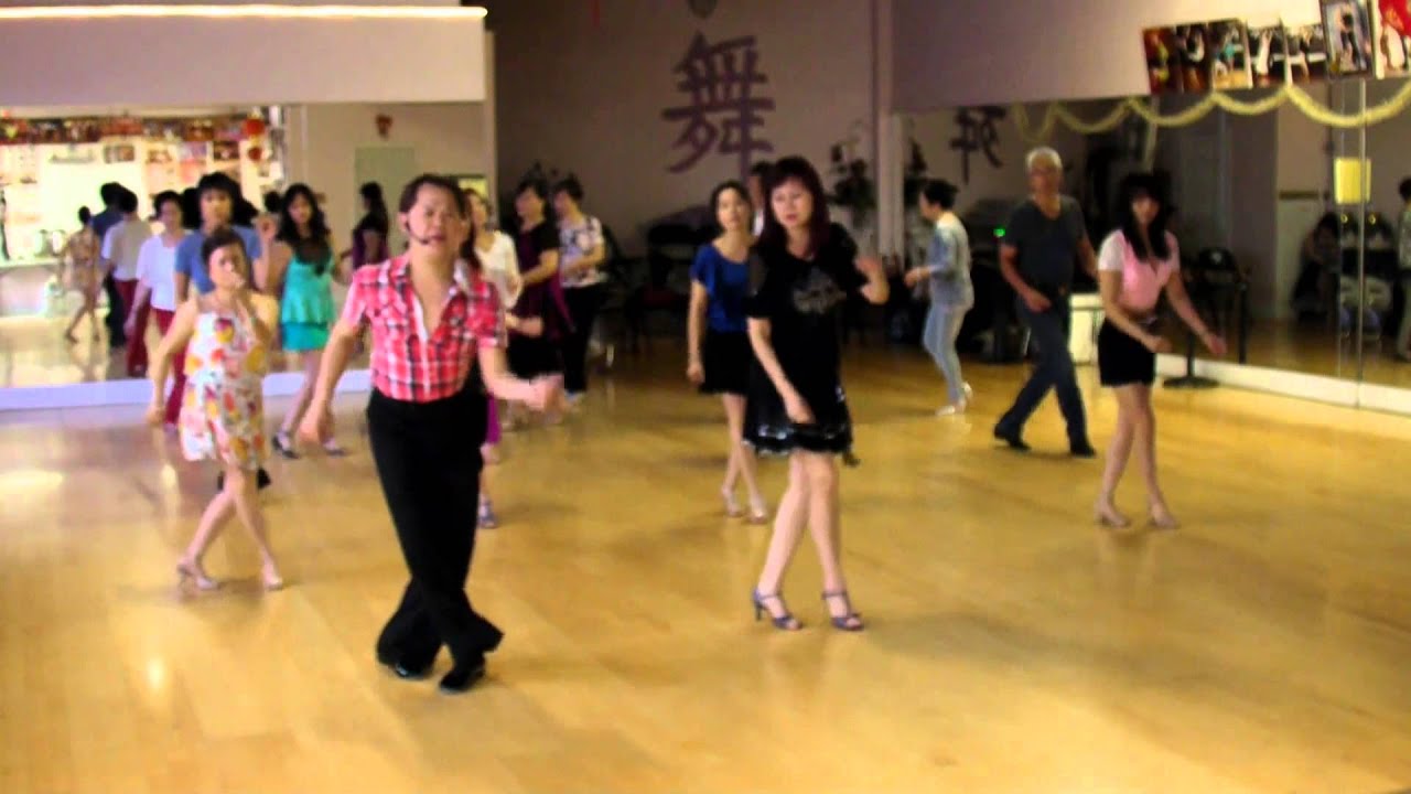Hasta La Vista Senora line dance - YouTube