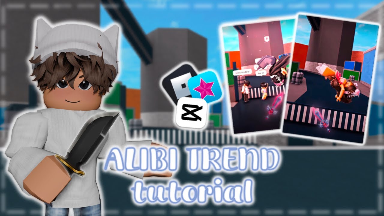 MM2 ALIBI TREND TUTORIAL | EASY TUTORIAL | NO GREENSCREEN😳 - YouTube