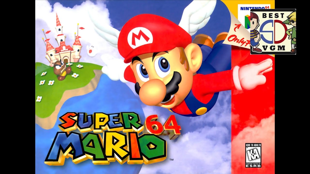 Best VGM 2882 - Super Mario 64 - Powerful Mario - YouTube