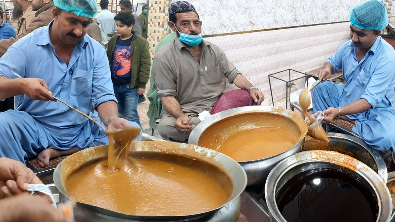 Javed Nihari Karachi | Delhi Javed Nihari | BRAIN NIHARI | Nalli Maghaz ...