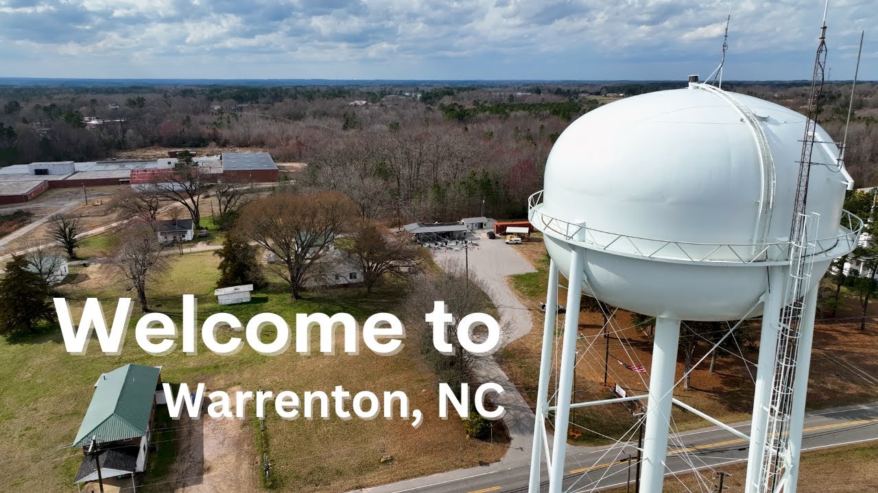 Welcome to Warrenton, NC - YouTube