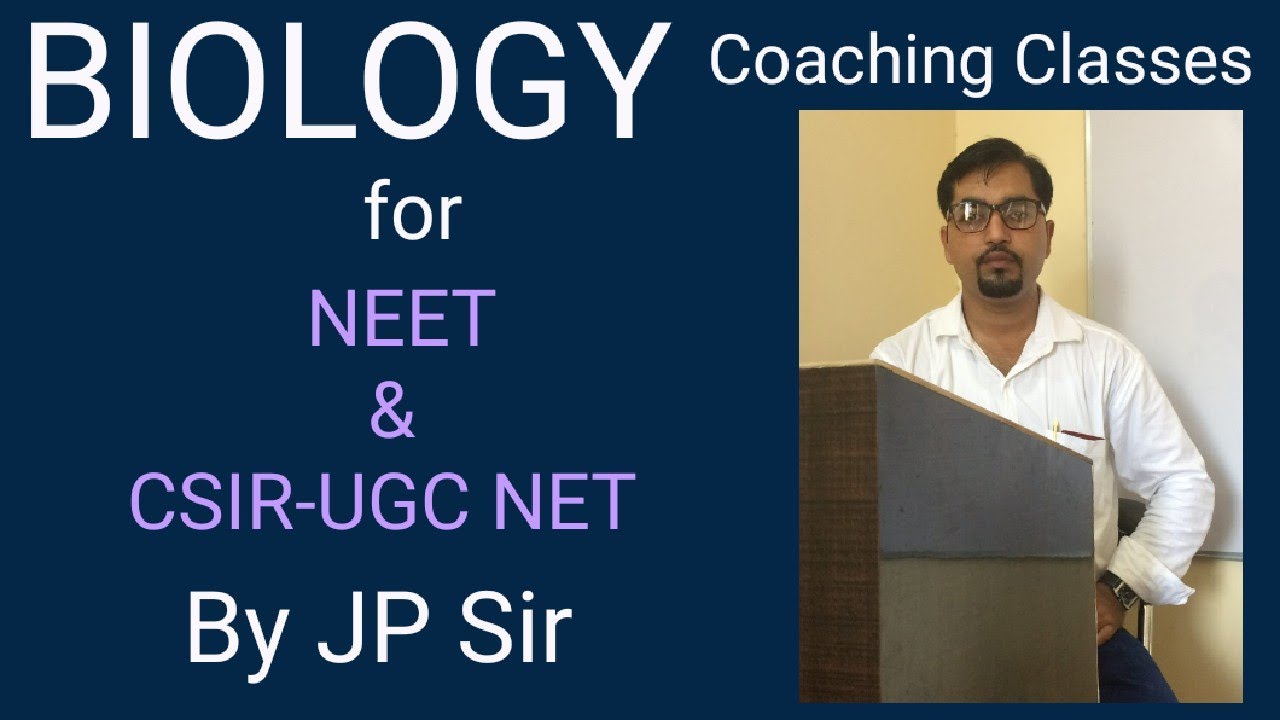 Biology by JP Gaur Sir || Genetics || Lecture - 1 : Mendelian Genetics ...