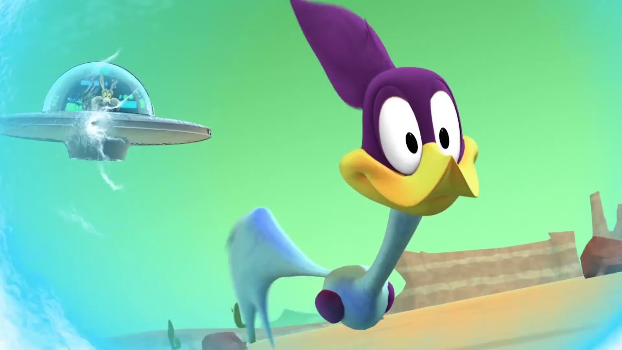 WB Toons Wile E Coyote & Roadrunner - YouTube