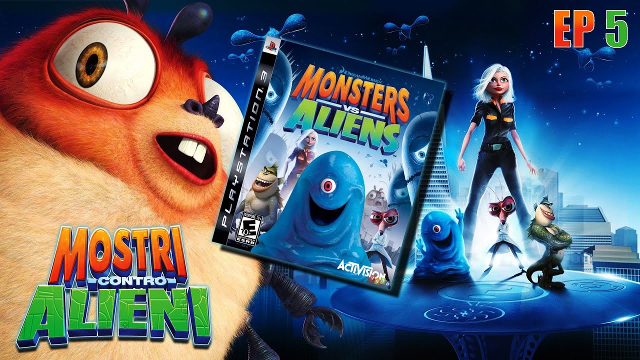 Mostri Contro Alieni (PS3) -Capitolo 3- Il Grande Pungiglione (Parte 1) - YouTube