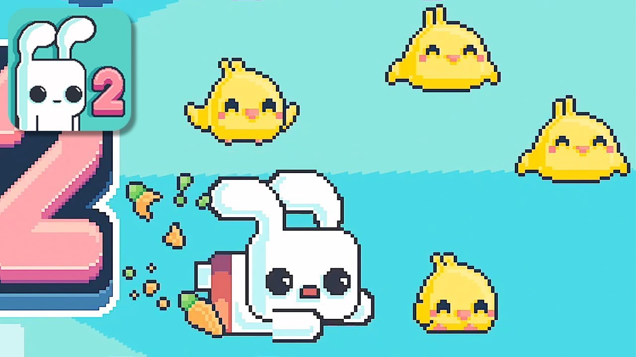 Yeah Bunny 2 - Gameplay Showcase (iOS, Android) - YouTube