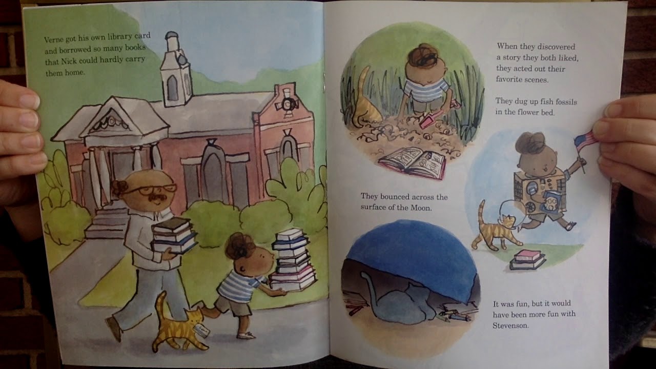 The Summer Nick Taught His Cats to Read Ms. Peters Read Aloud #2 - YouTube