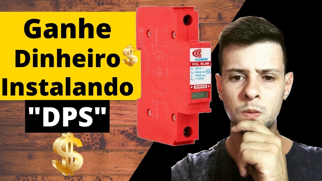 Como Instalar DPS no quadro de distribuição ( Passo a Passo na Pratica ...