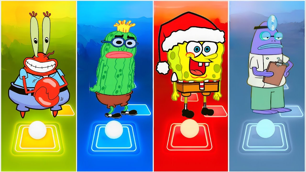 Patrick Star Exe 🆚 Spongebob Exe 🆚 Sandy Cheeks Exe 🆚 Plankton Exe ...