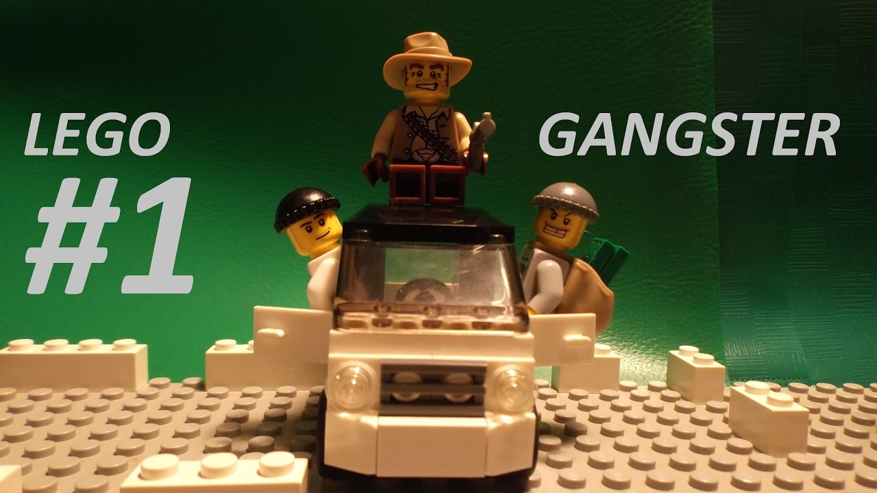 Lego gangster #1 - YouTube