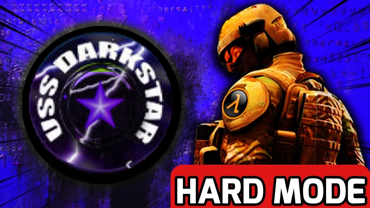 Half-Life: USS Darkstar (Hard Mode) - Full Walkthrough - YouTube