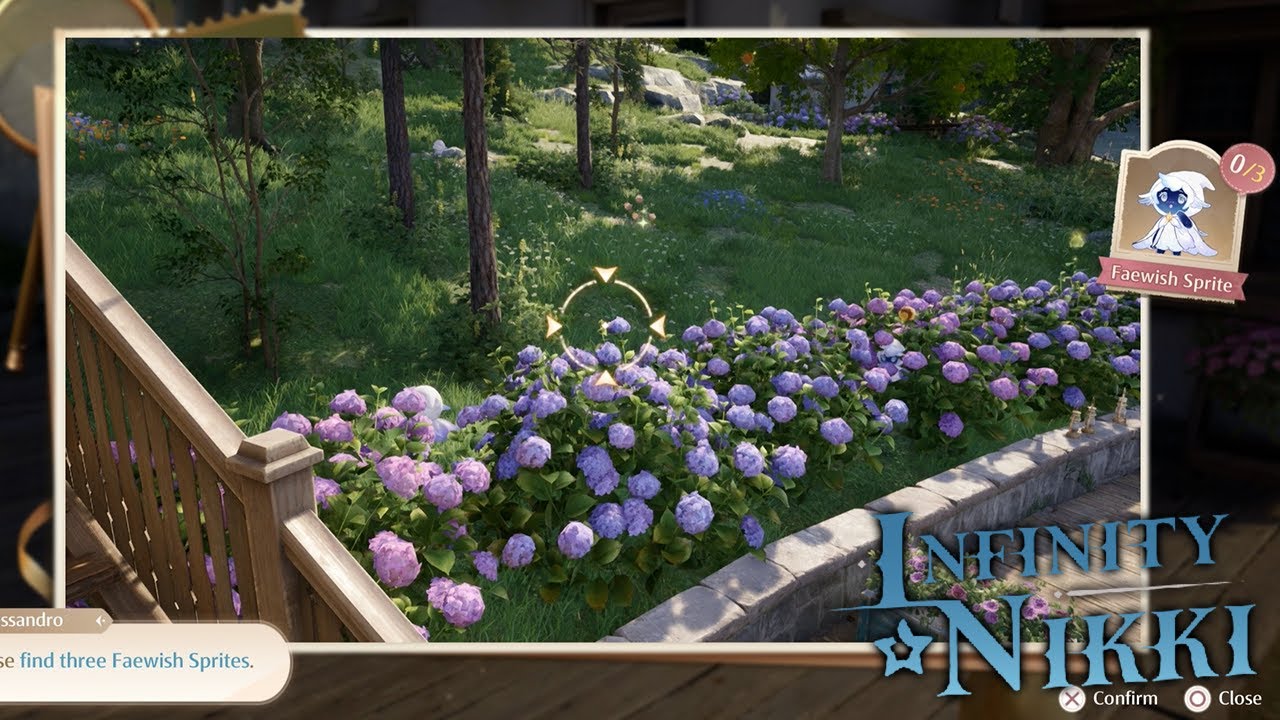 Photo Investigation Faewish Sprite | Infinity Nikki - YouTube