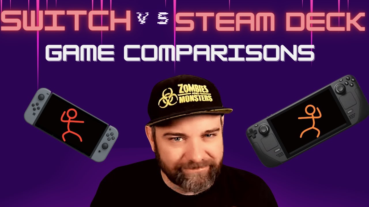 Nintendo Switch vs Valve Steam Deck... Fight! - YouTube