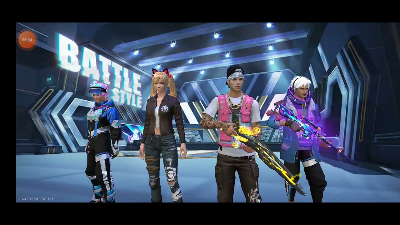 MAIN GAME FF BACA DESKRIPSI YAH - YouTube