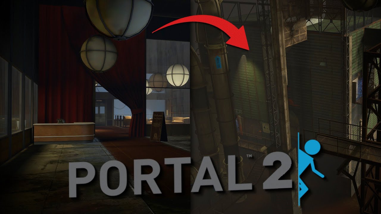 We Are in OLD Aperture! | Portal 2 - Episode 4 - YouTube