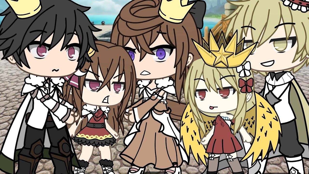 || 👑 Drama Queen 👑 ...Part 8 || Gacha Life || Gacha trend - YouTube