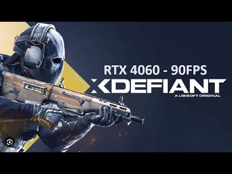 XDefiant on RTX 4060 - 2K - YouTube