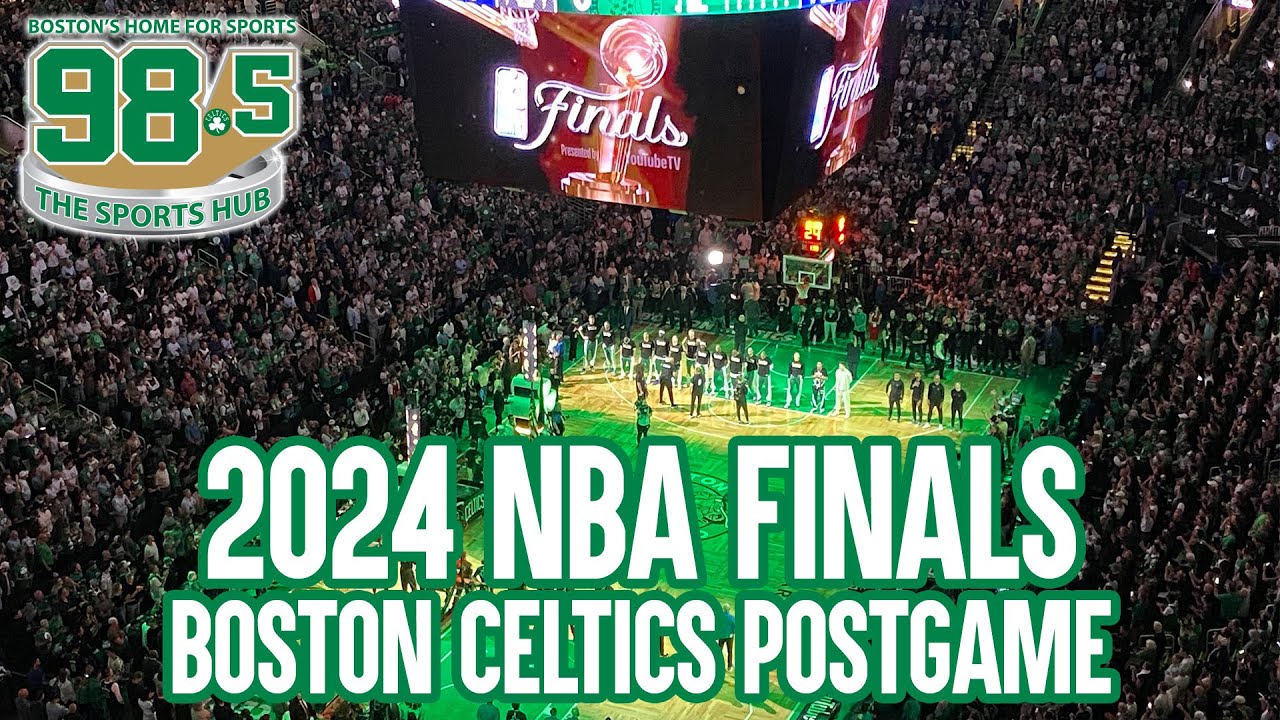 Boston Celtics Postgame : NBA Finals Game 3 - Joe Murray and Cerrone ...