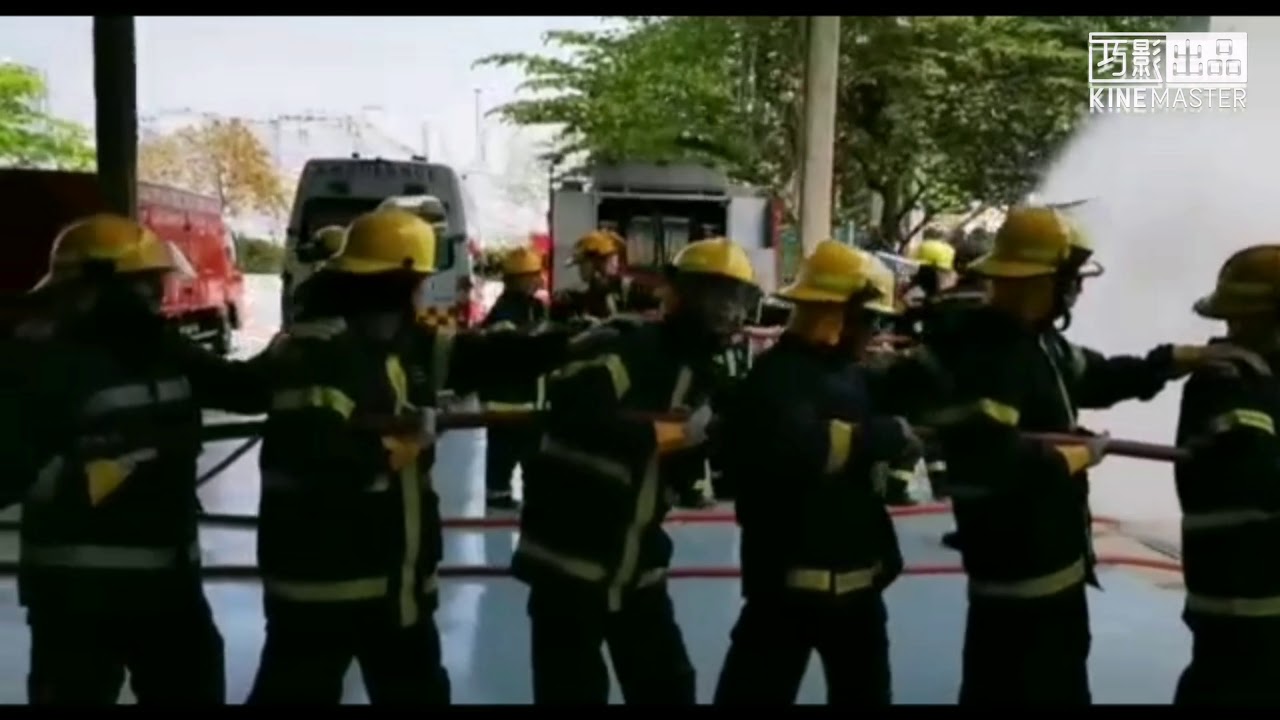 Fire Fighting Training in SCDF Center Singapore 2019 - YouTube