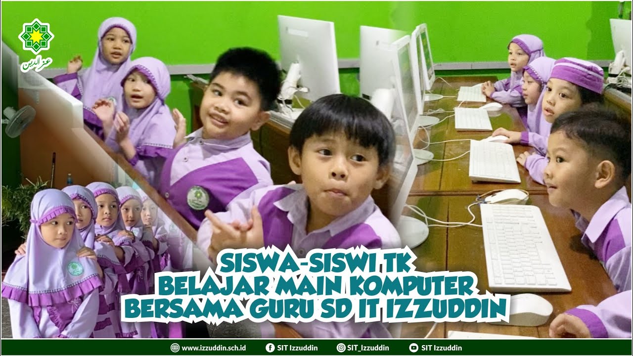 Siswa TK Main Komputer - YouTube