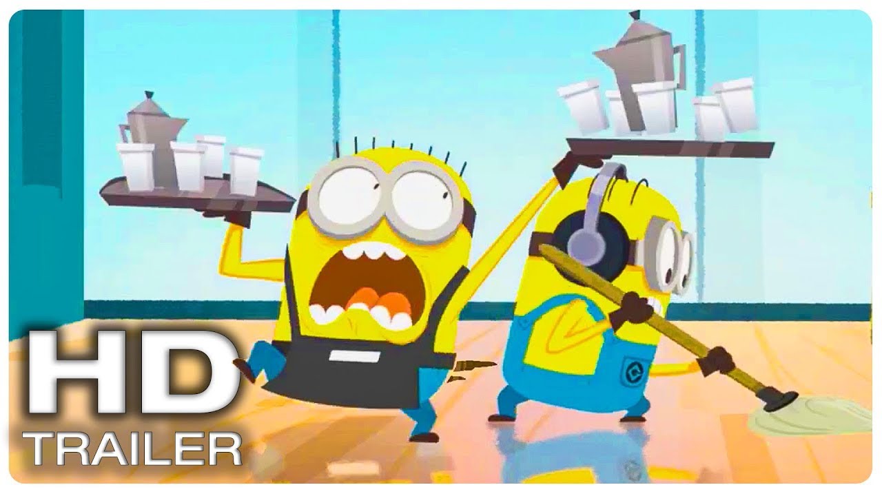 SATURDAY MORNING MINIONS Episode 4 | NEW 2021 Animated Series HD - YouTube