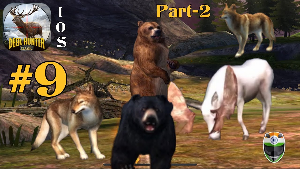 DEER HUNTER (Wildlife) IOS GAMEPLAY - Region 3 ! HUNTING SERIES - PART ...