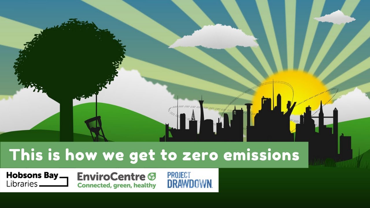 This is how we get to Zero Emissions - YouTube