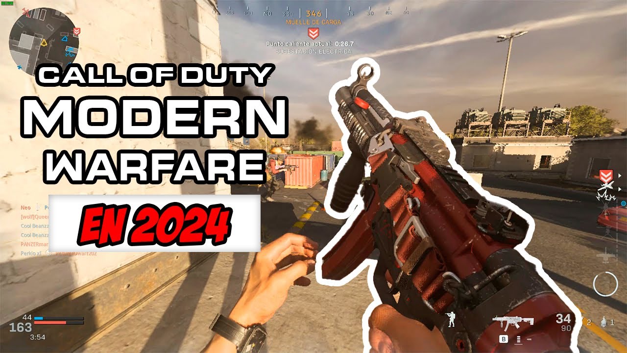 ASI es JUGAR CALL OF DUTY MODERN WARFARE EN 2024 ¿SIGUE VIVO? MEJORES ...