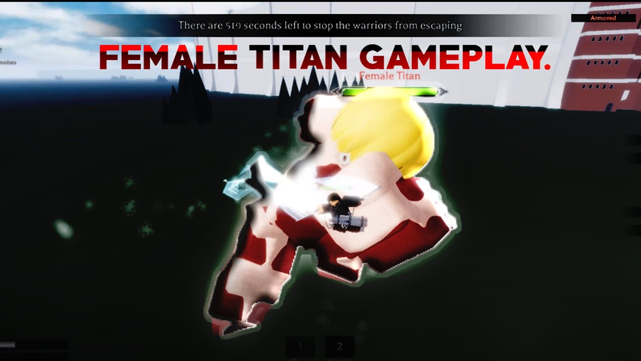 Attack on Titan Freedom War {Beta} - Stages 5-10 [Female Titan (BAD RUN ...