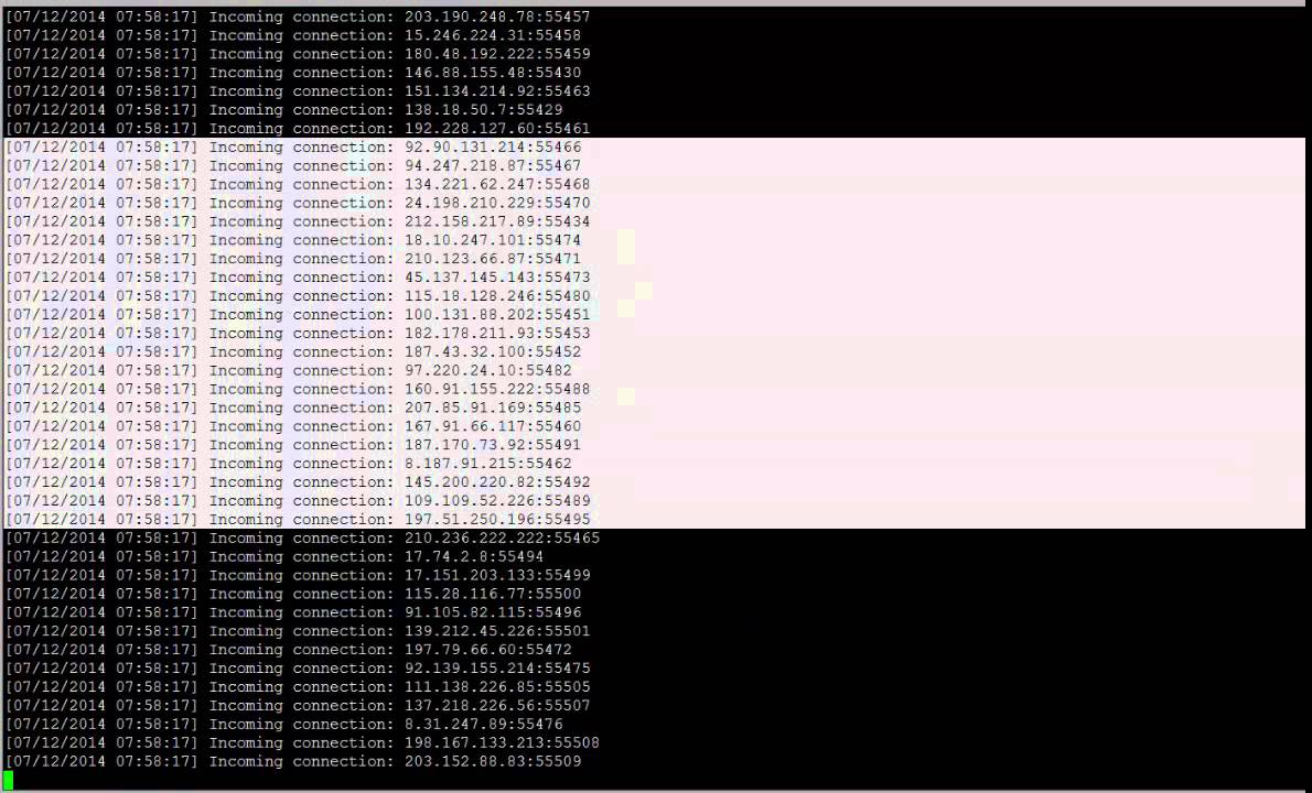SAMP New Exploit Incoming Connection - YouTube