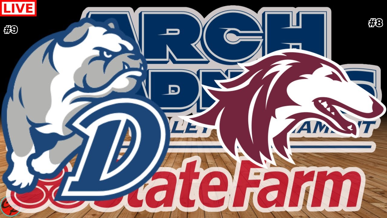 #9 DRAKE vs #8 SOUTHERN ILLINOIS MISSOURI VALLEY CONFERENCE TOURNAMENT ...
