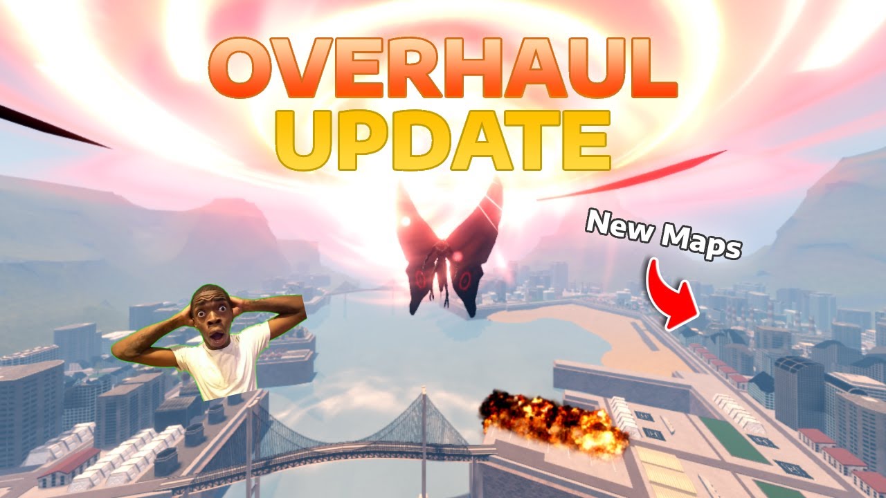 Everything New at the Overhaul Update | Roblox Kaiju Universe - YouTube