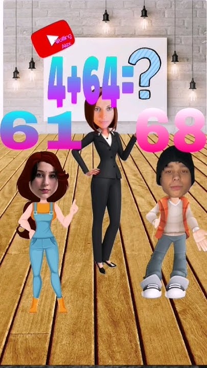 4+64 = КТО РЕШИЛ ПРАВИЛЬНО? #mathematica #lifestyle #shortsvideo #video #WolflingAlex #a4 # ...