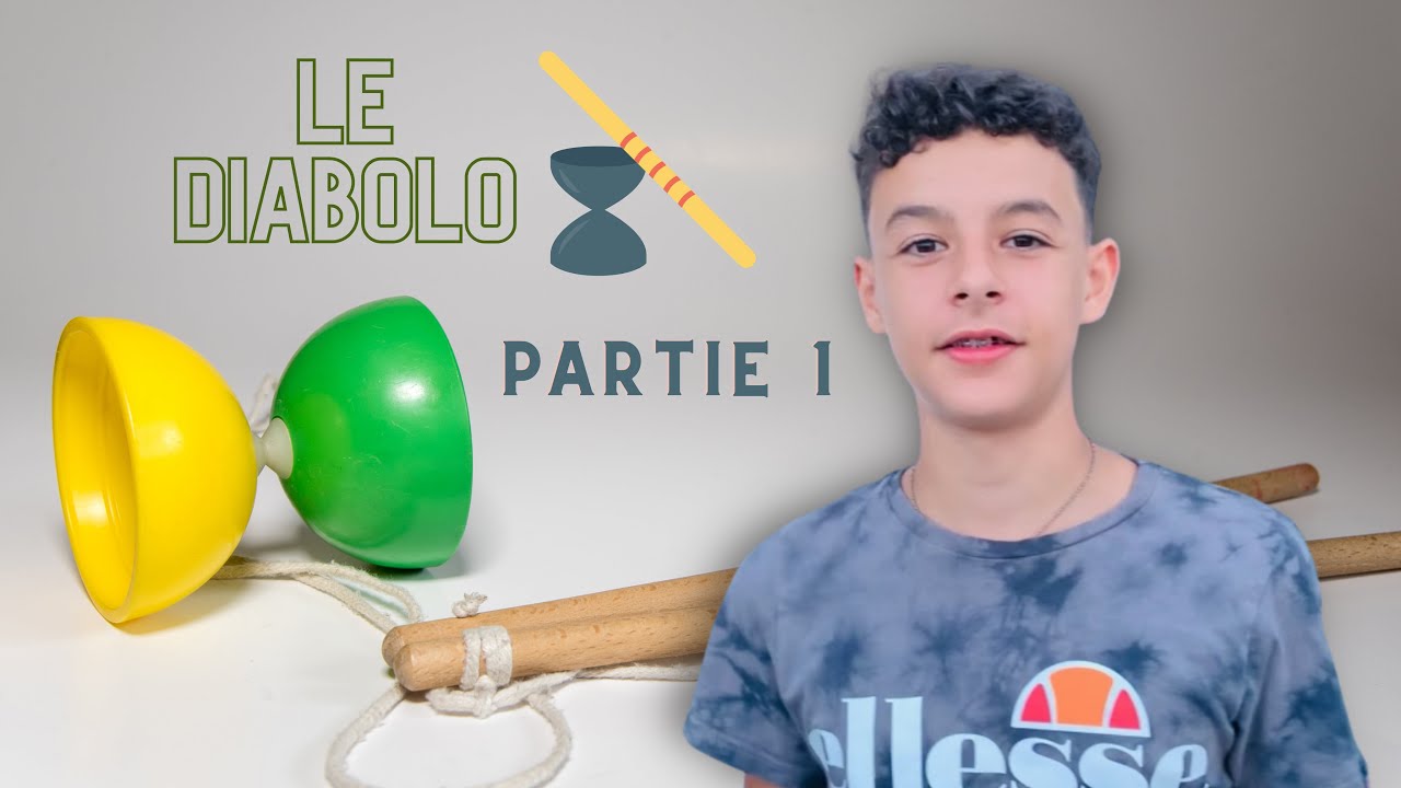 comment on fait du diabolo ? #1 - YouTube