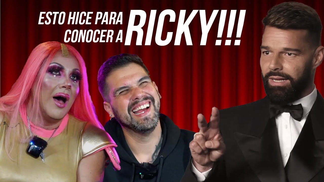 LDM - Ricky Martin puede hacer conmigo lo que quiera Ft. RAY CONTRERAS ...