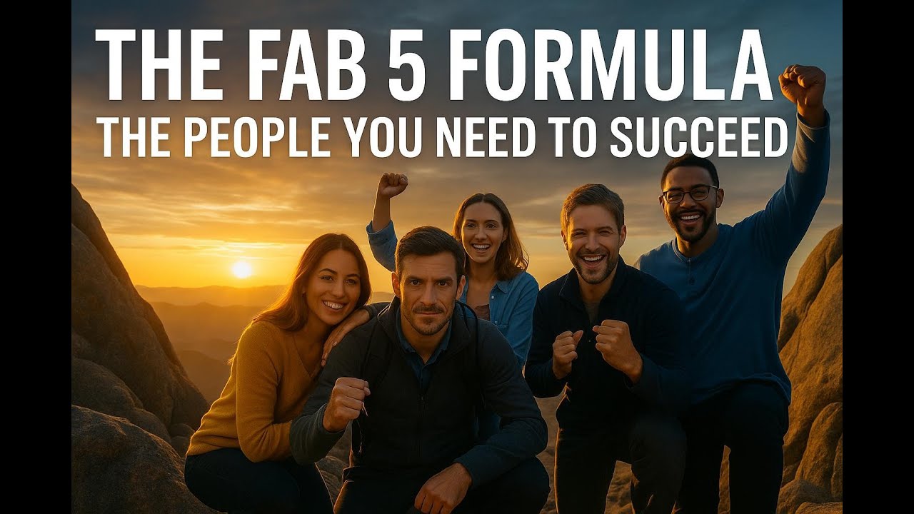 Fab Five Formula: Your Blueprint for Achieving Any Goal - YouTube