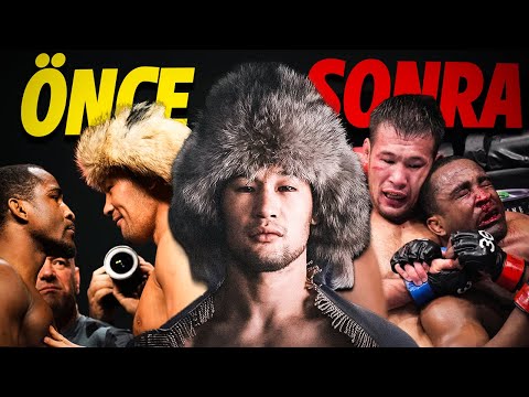 Shavkat Rakhmonov'dan ÖNCE ve SONRA RAKİPLERİNİN YÜZLERİ