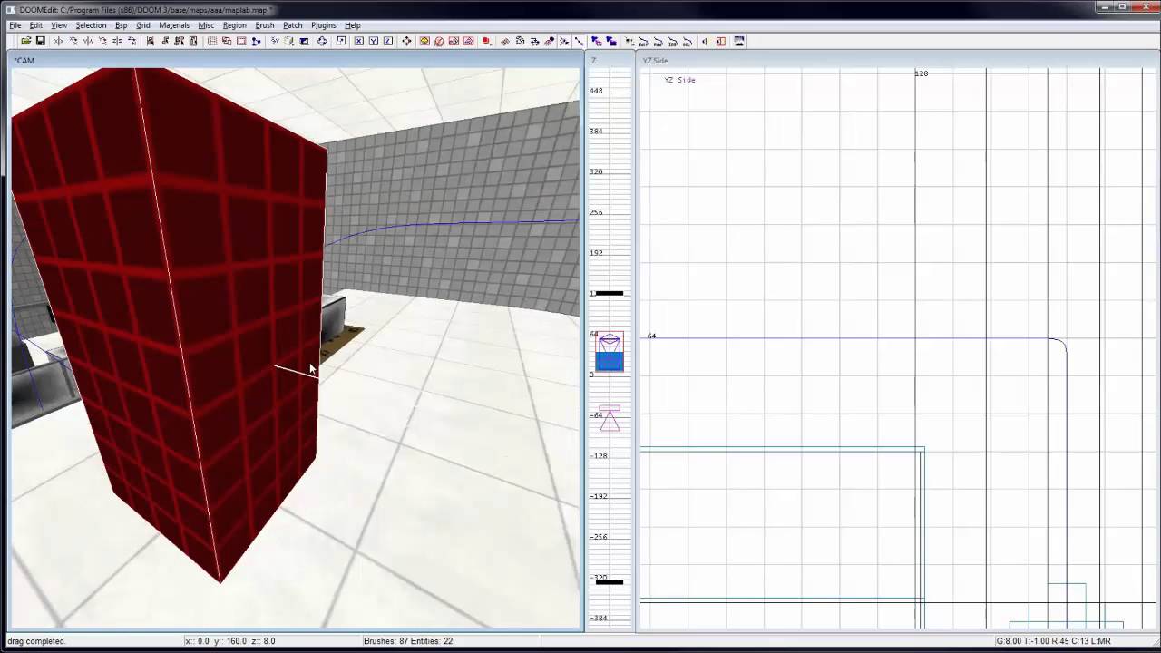 Doom 3 Cinematic Camera Tutorial - YouTube