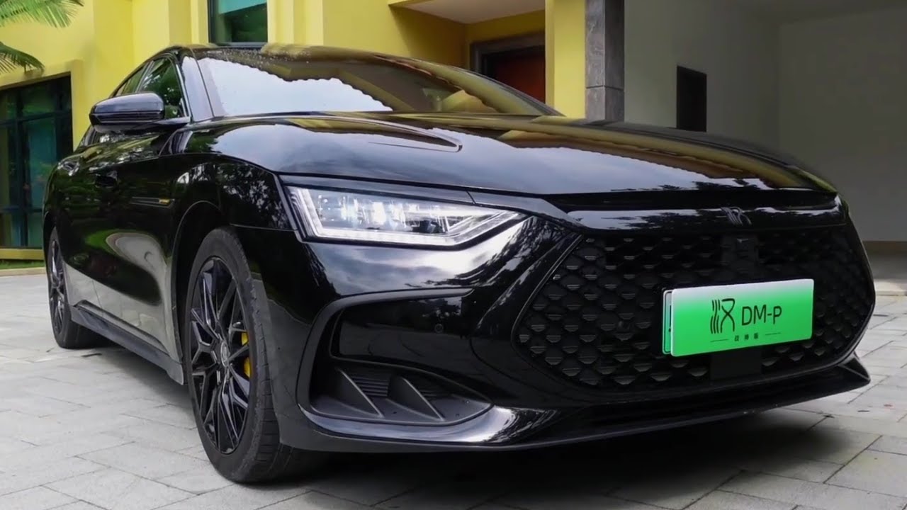 0-100 Km/h 3.7 Seconds, 580 Hp, Fuel Consumption 5.2 Lt, New Byd Han DM ...