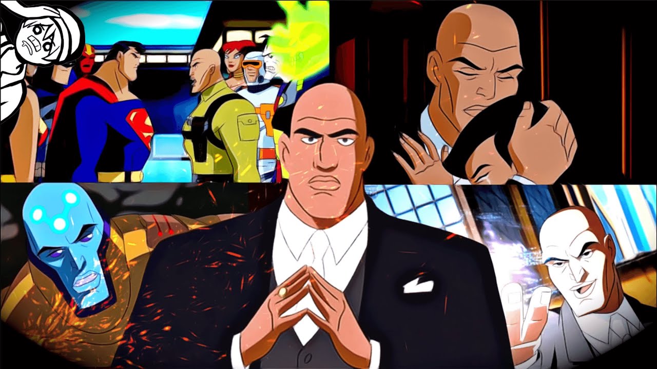 Lex Luthor is bald - YouTube