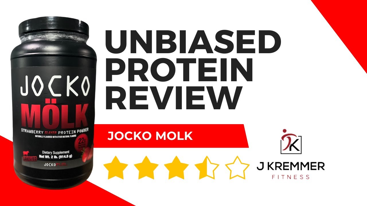 Unbiased Jocko Molk Protein Powder Review - YouTube