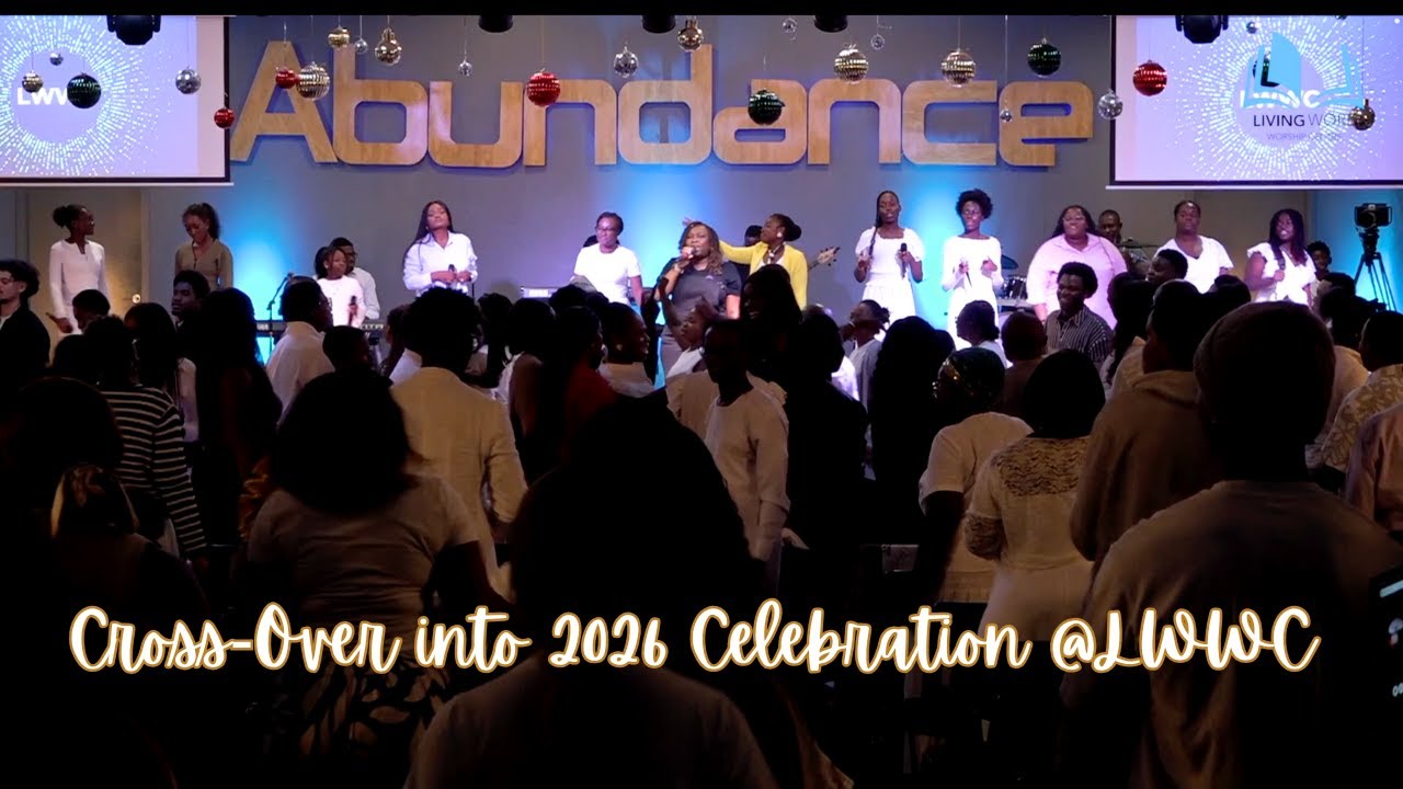 Cross-Over into 2026 celebration || OUR year of abundance. - YouTube
