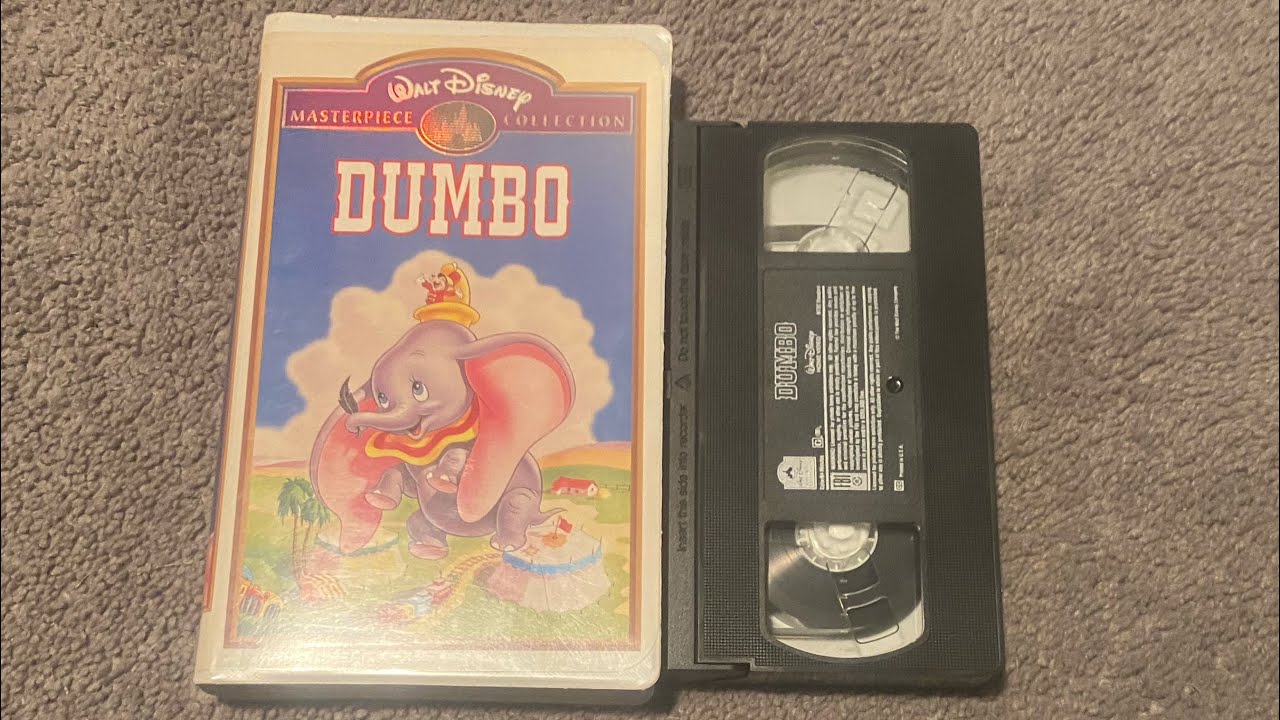 Opening to Dumbo 1995 VHS - YouTube