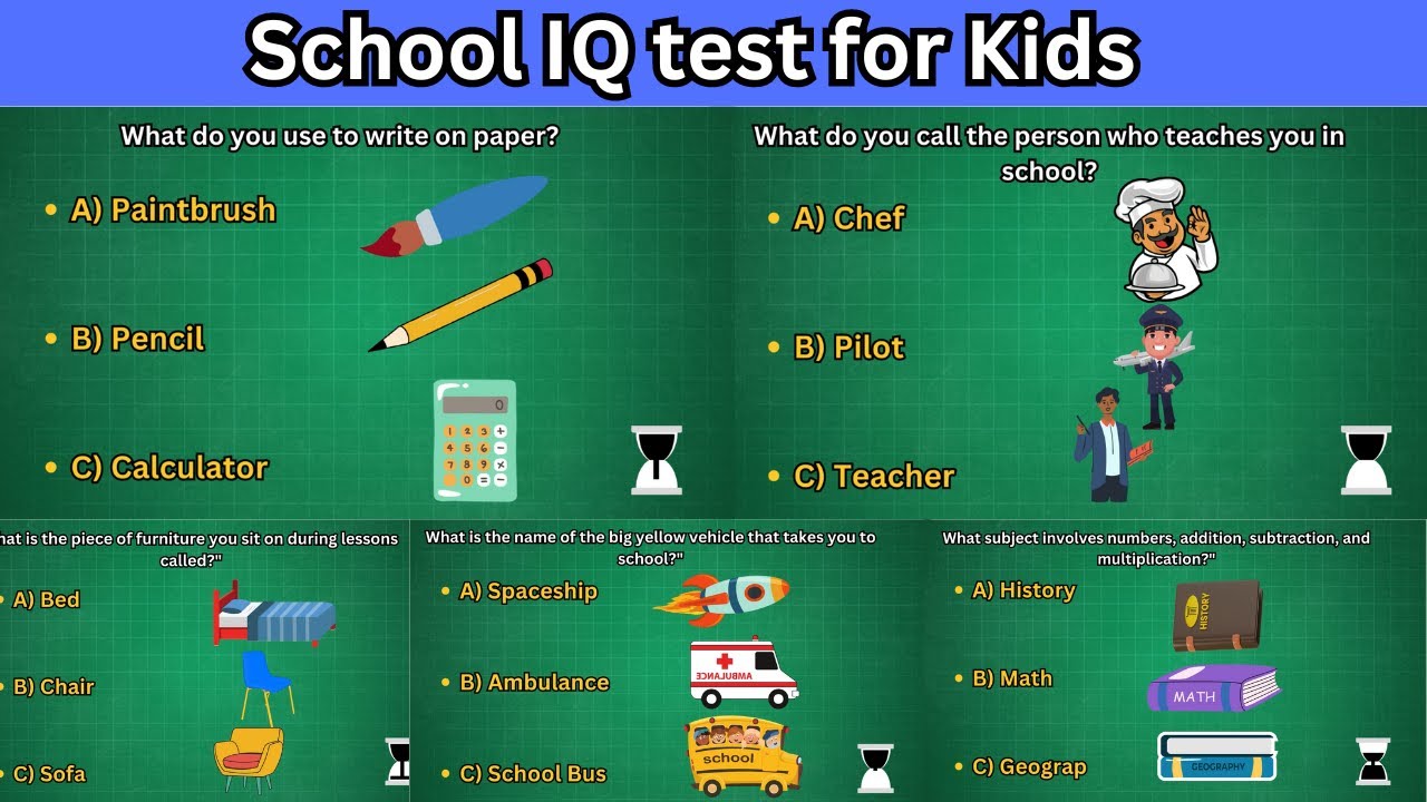 Good news for parents | School IQ test for kids | #classroomlanguage # ...